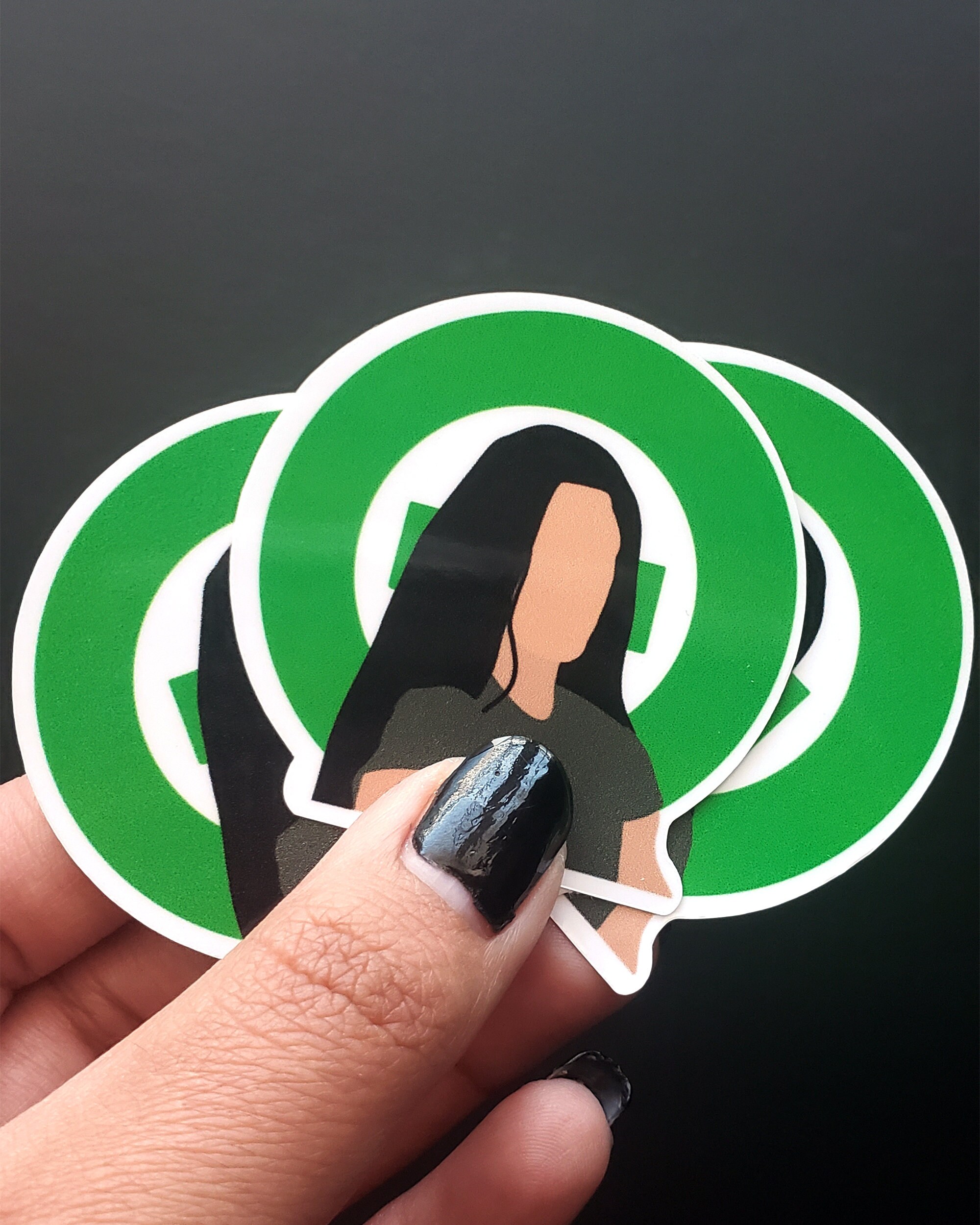 Peter Steele, Type O Negative Sticker — Twisted Gemini