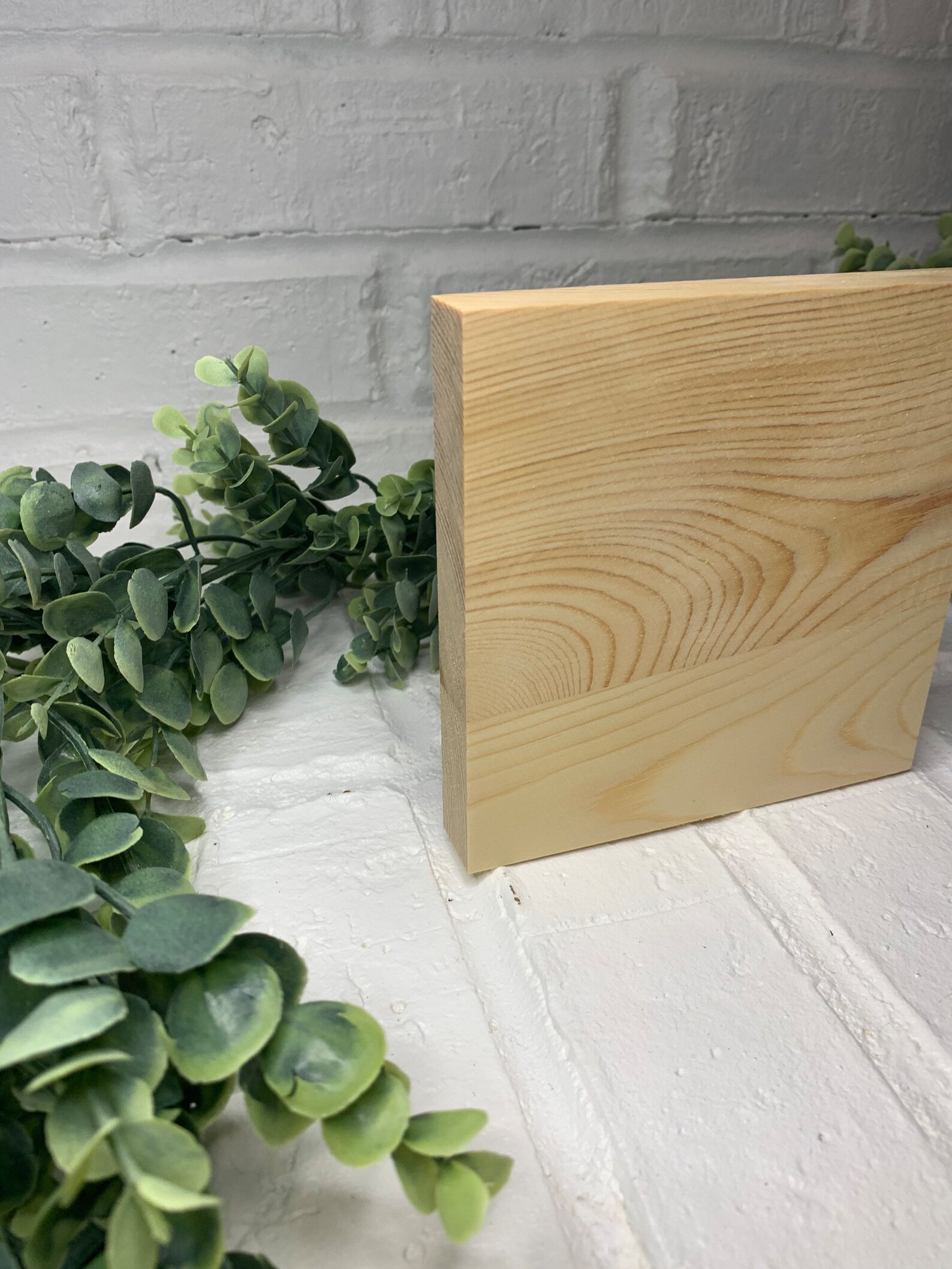 5 Unfinished Pine Wood Plaque / Unfinished Pine Wood - Etsy