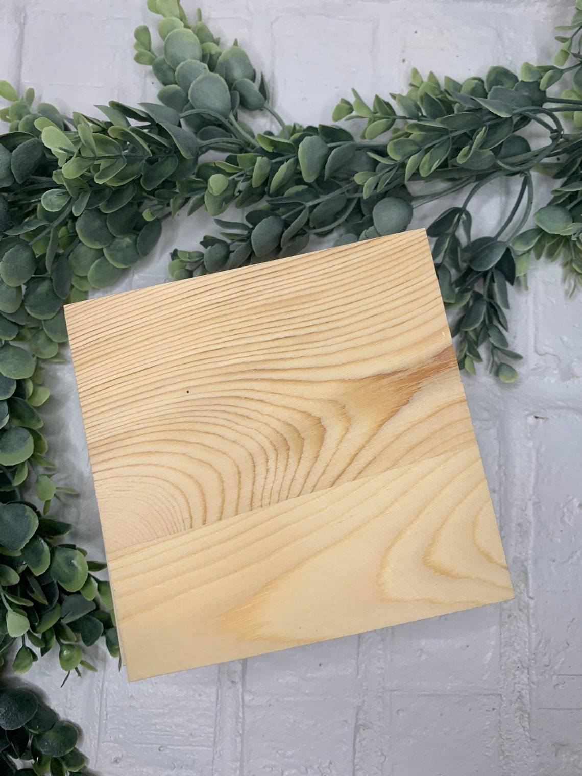 5 Unfinished Pine Wood Plaque / Unfinished Pine Wood - Etsy