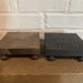 Square Wood Riser / Square Wood Stand / Farmhouse Riser Stand / Stained ...
