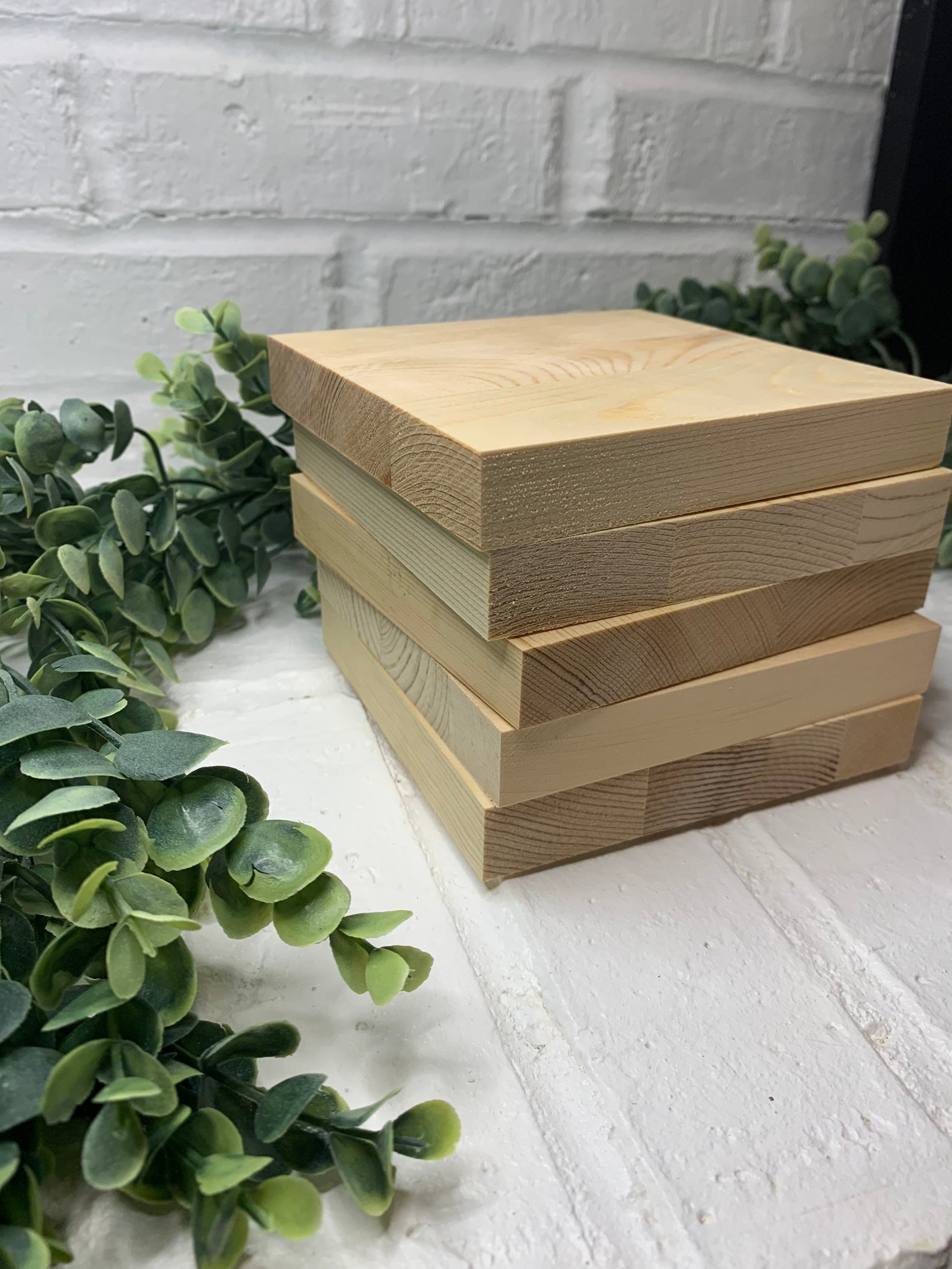 5 Unfinished Pine Wood Plaque / Unfinished Pine Wood - Etsy