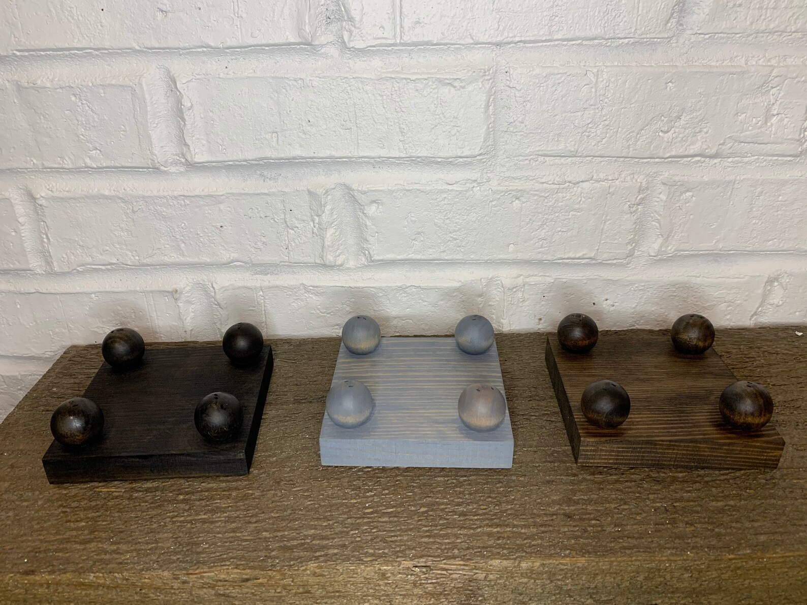 Square Wood Riser Stand / Pedestal Tray / Farmhouse Riser Stand ...