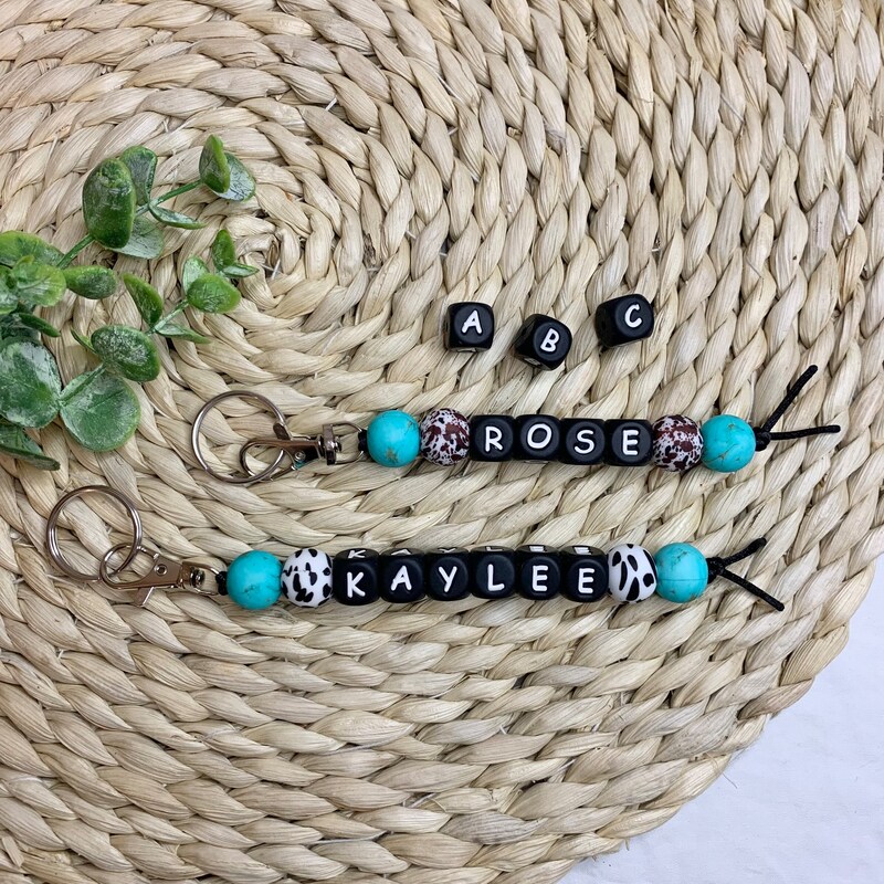 Name Keychain - Etsy
