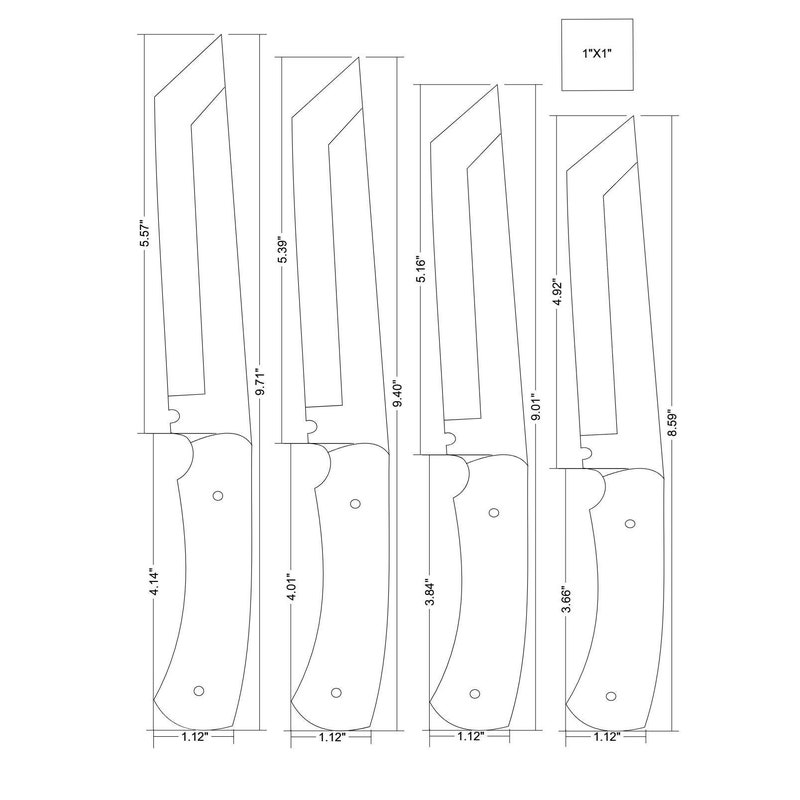 Survival Knife - Etsy