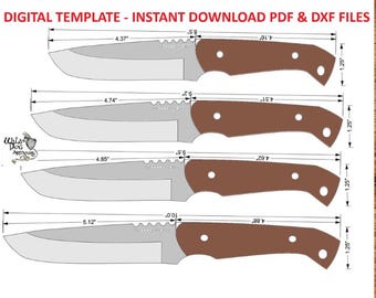 bushcraft knife patterns