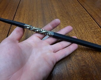 Hand Forged Wand - Etsy