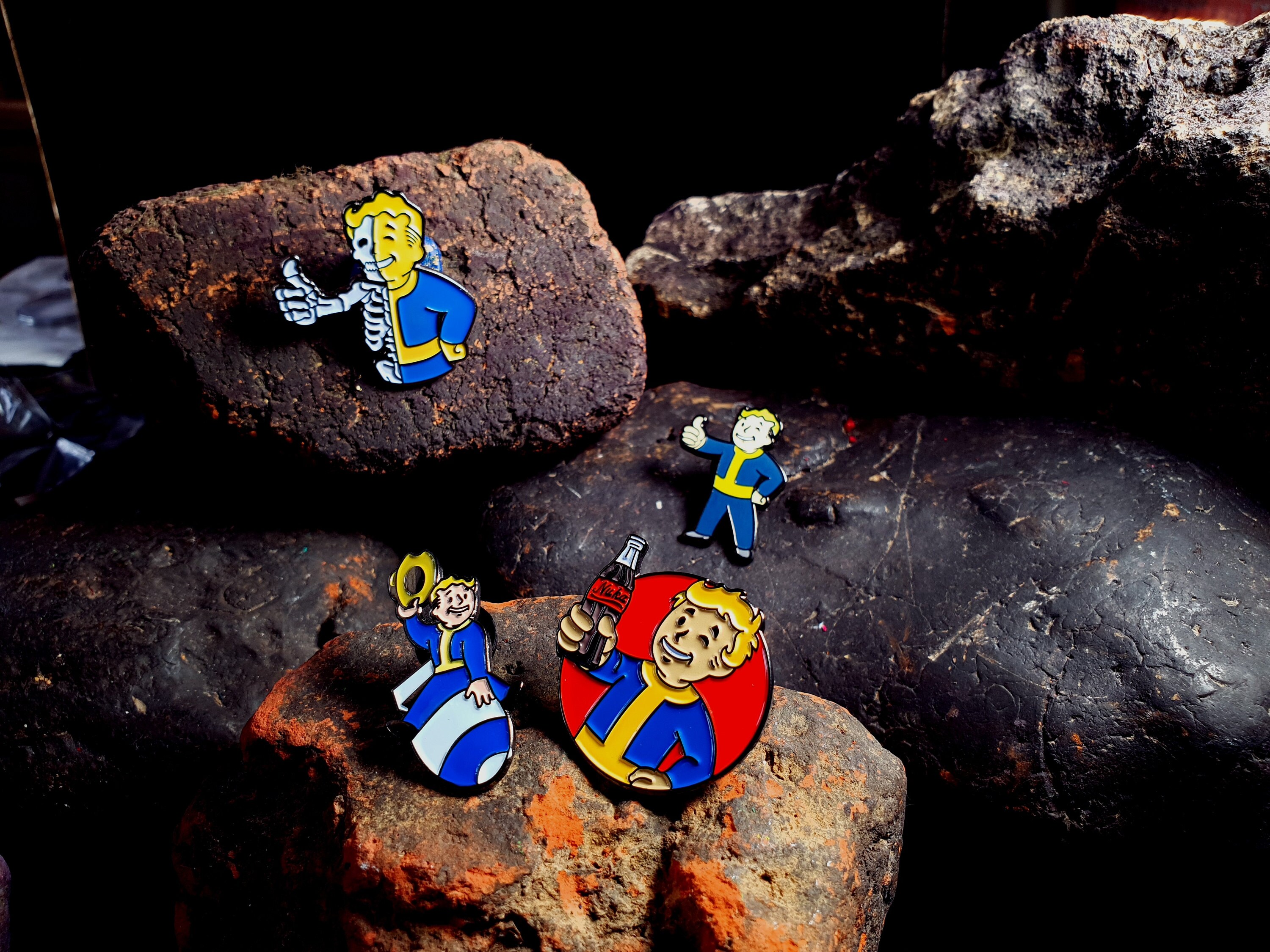 Fallout enamel pin. Fallout pin. Fallout vault boy. Fallout | Etsy