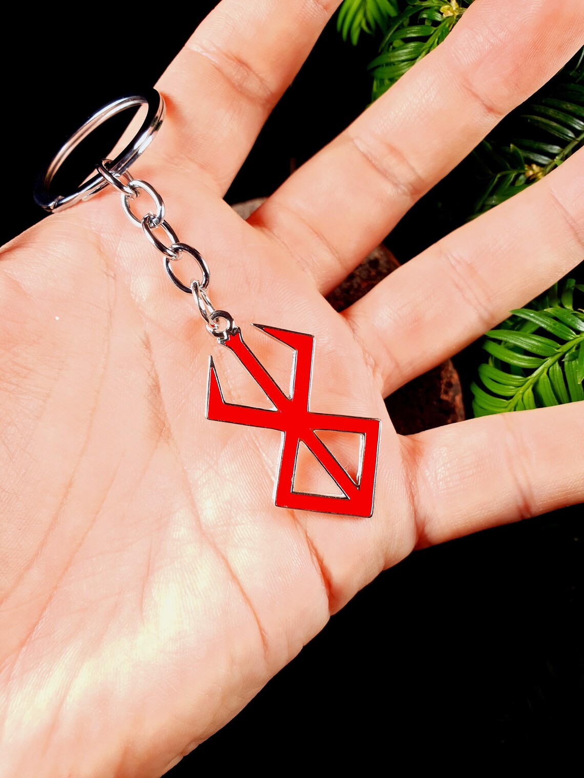 Berserk Brand of Sacrifice Guts Neck Sign / Berserk Necklace - Etsy