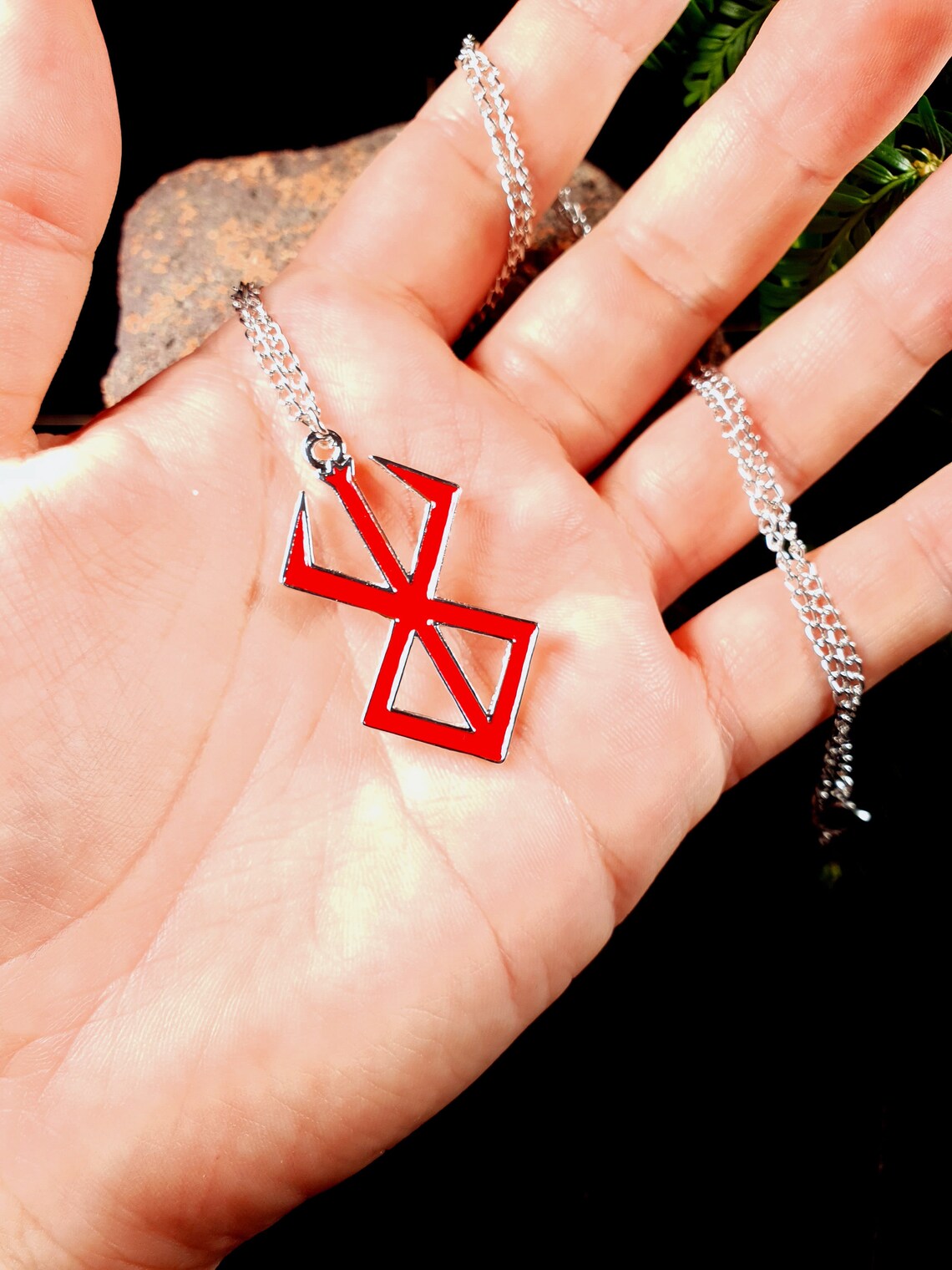 Berserk Brand of Sacrifice Guts Neck Sign / Berserk Necklace - Etsy