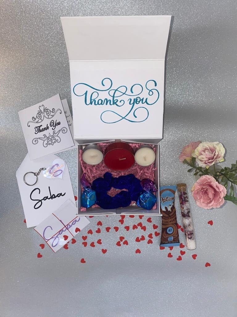 Mini Self Care Box Personalised Care Package for Her Gift Box - Etsy