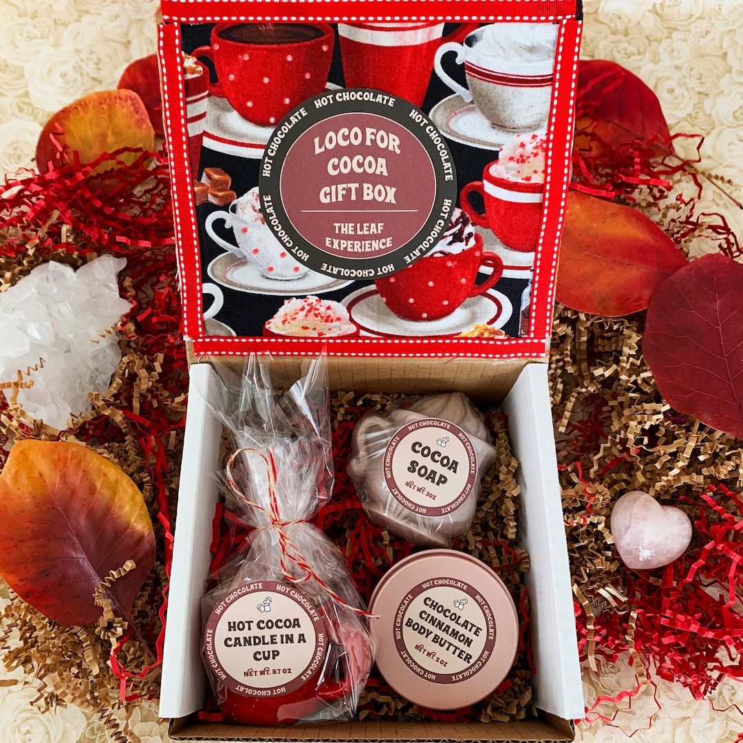 Loco for Cocoa Gift Box - Etsy