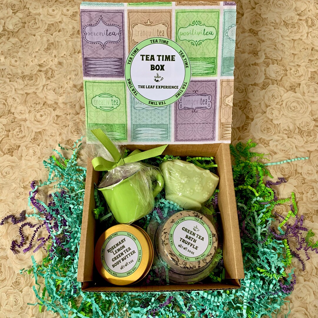 Tea Time Box - Etsy