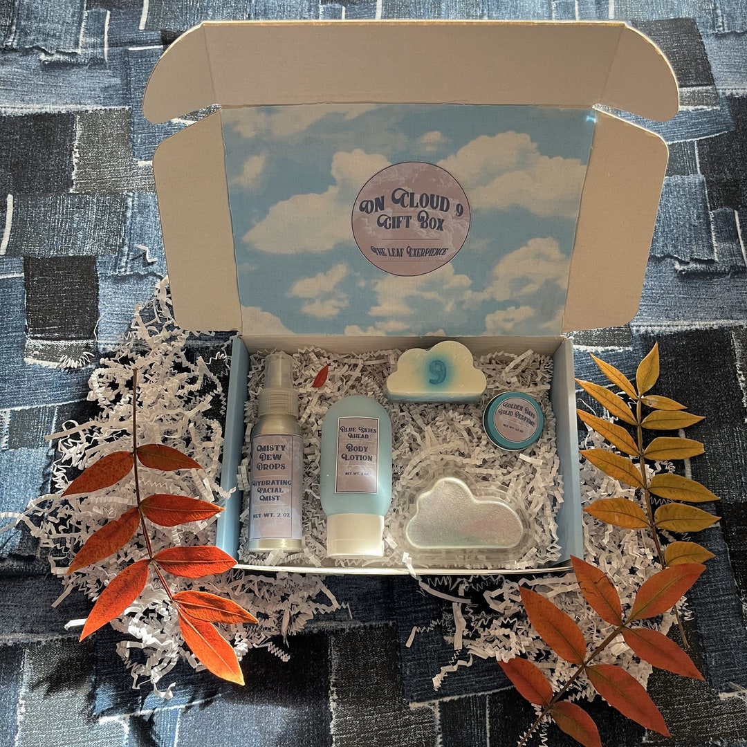 On Cloud 9 Gift Box - Etsy