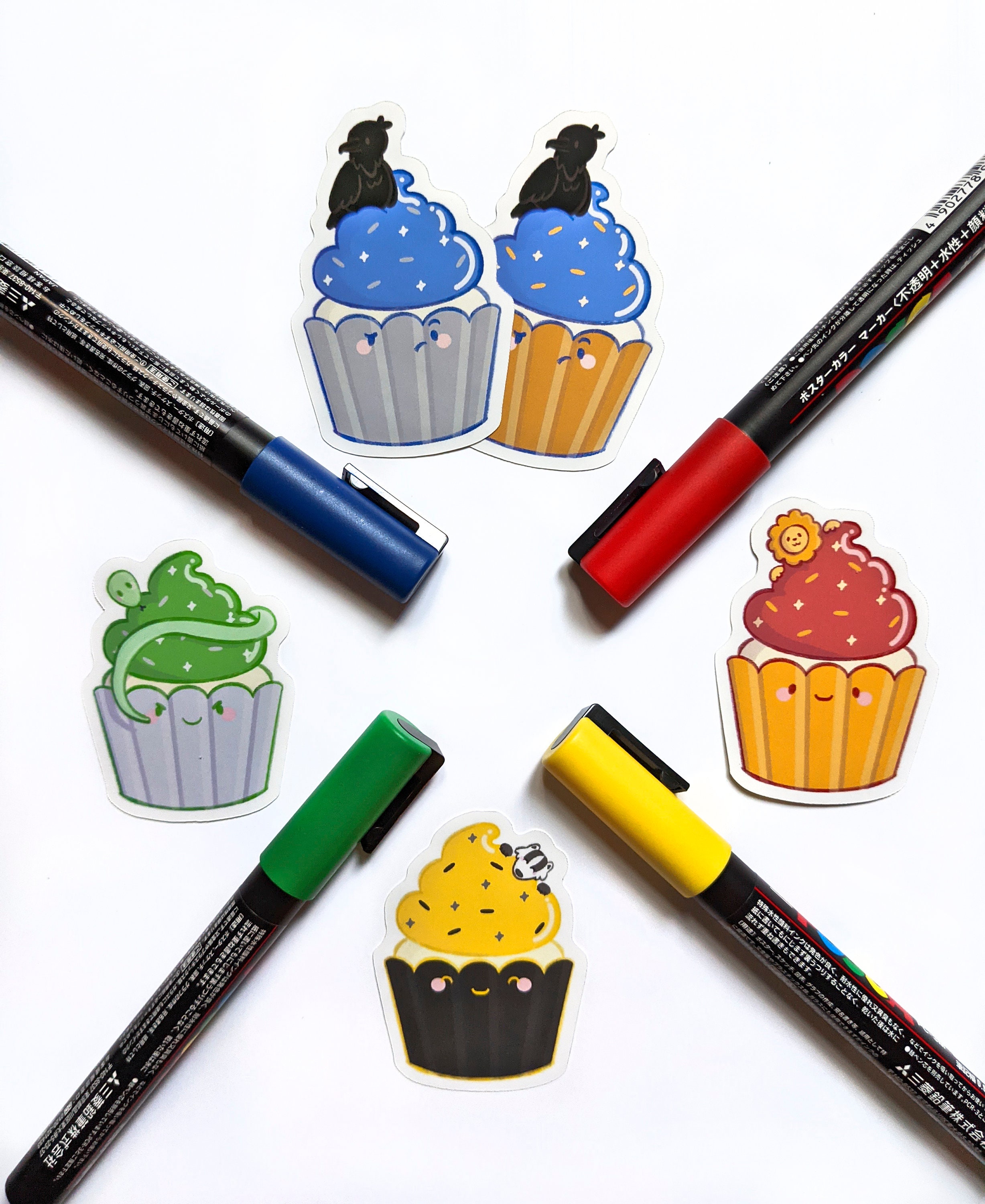 Oopsies Stickers stickers With Printing or Cutting Errors - Etsy