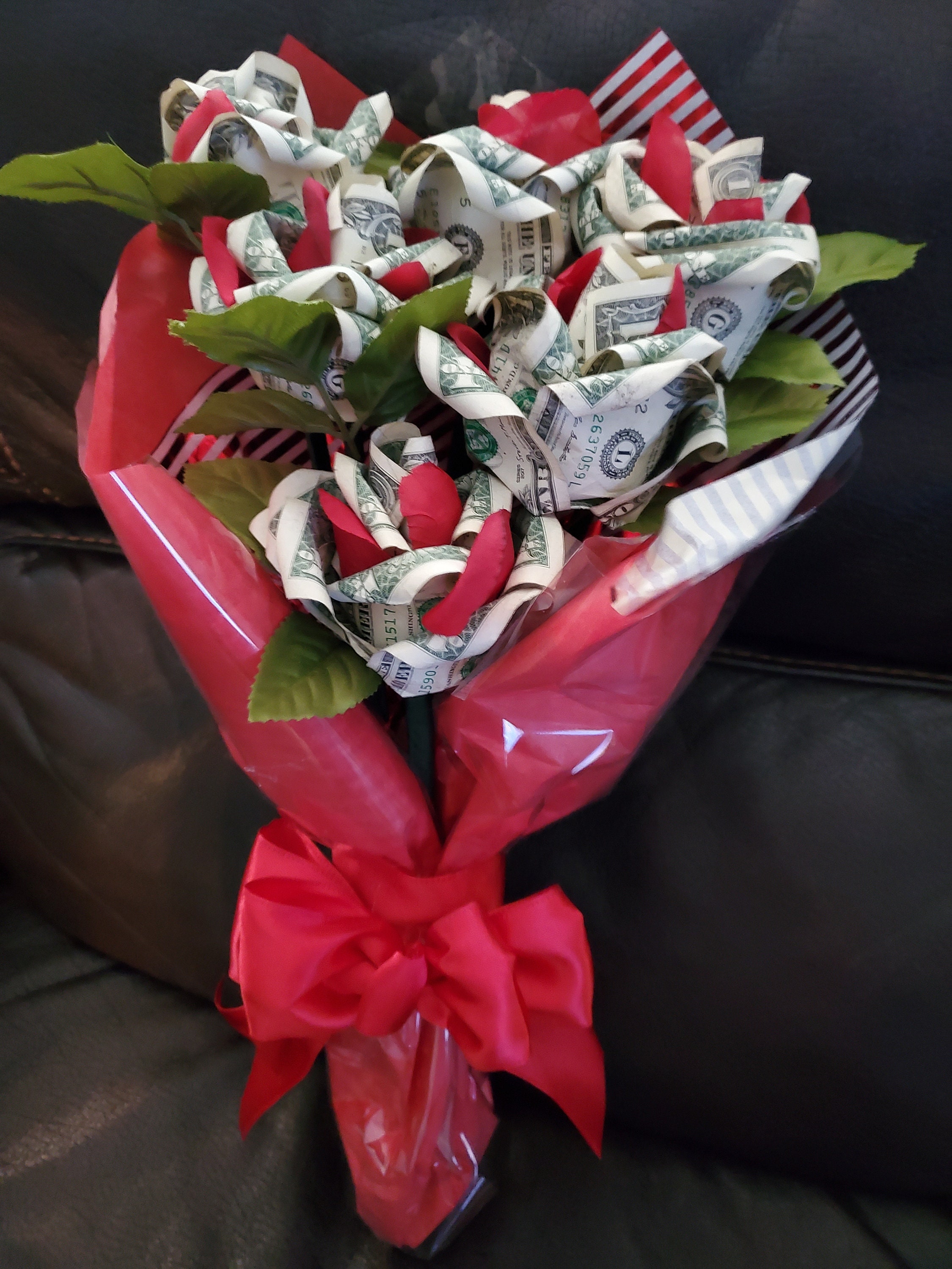 Money Rose Bouquet | Etsy