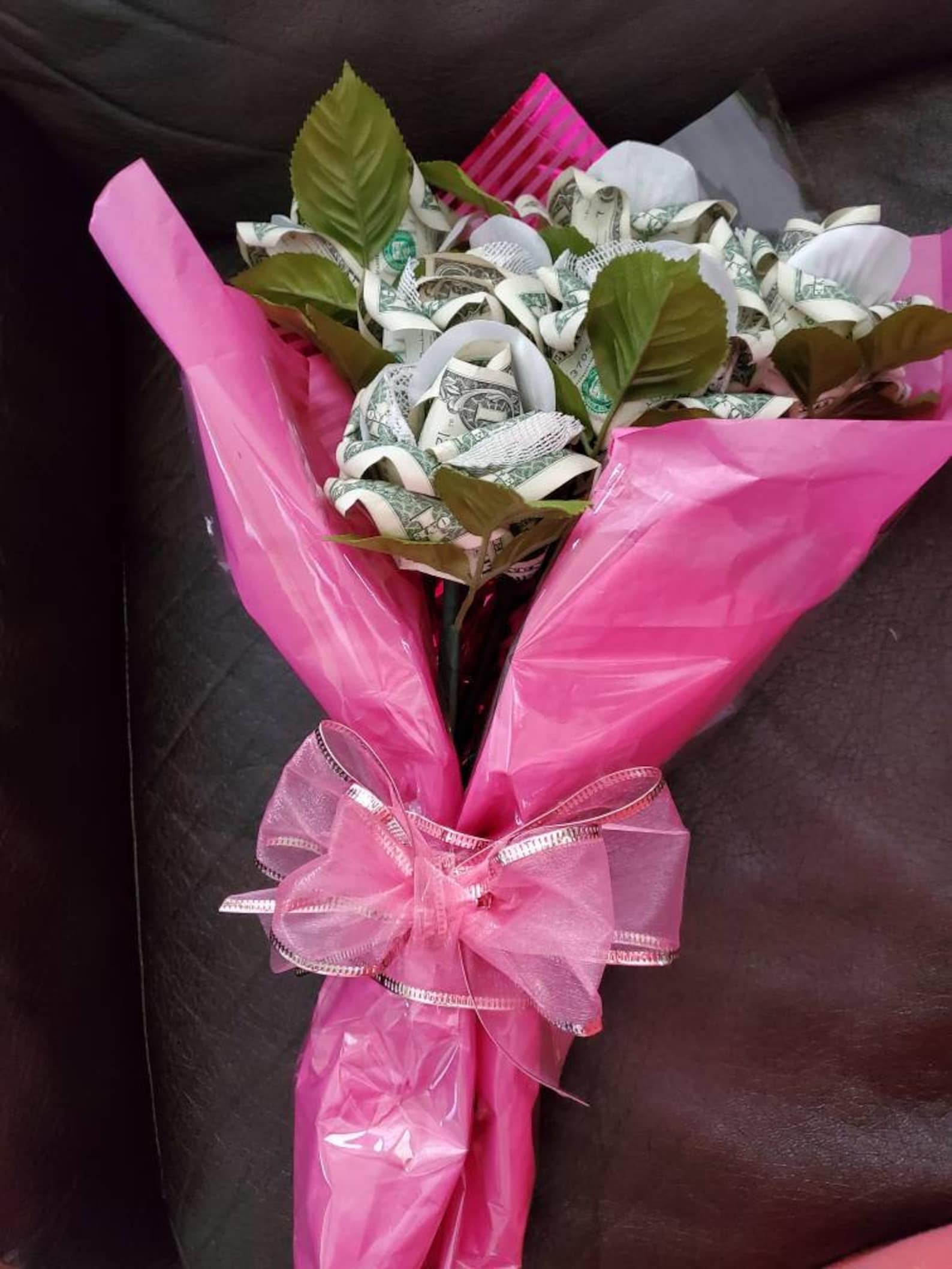 Money Rose Bouquet | Etsy