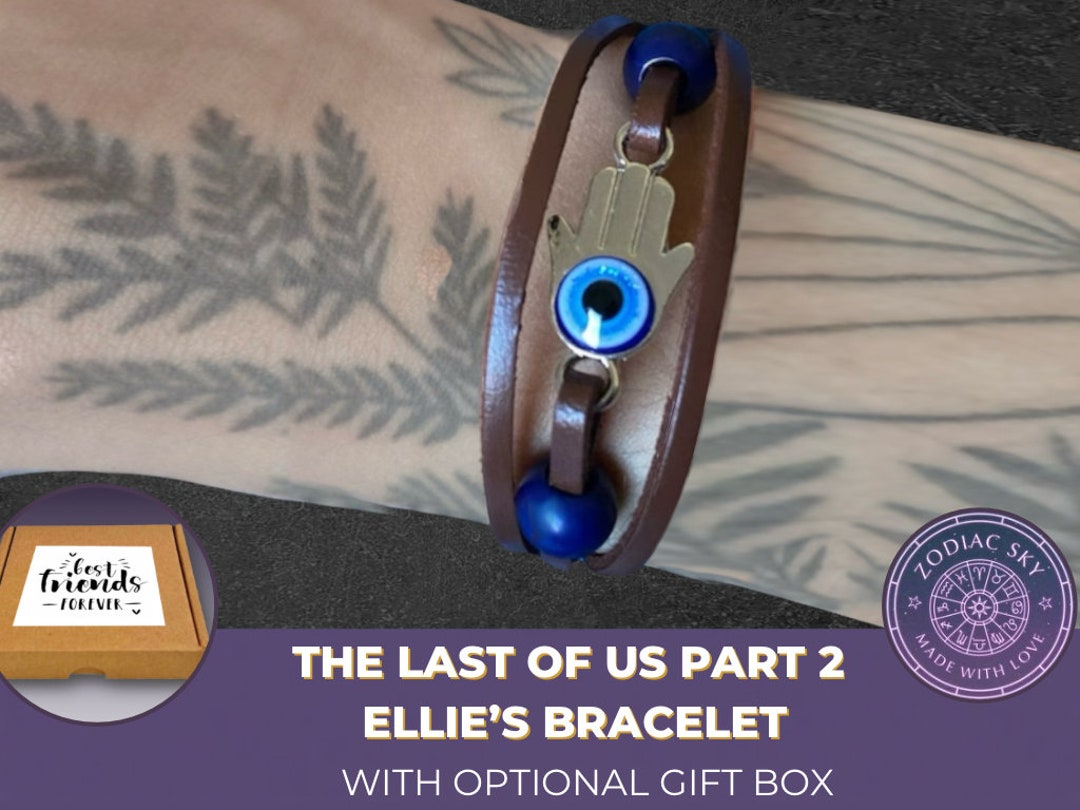 Personalised the Last of Us Part 2 Gift Box: Ellie’s Bracelet | TLOU 2 ...