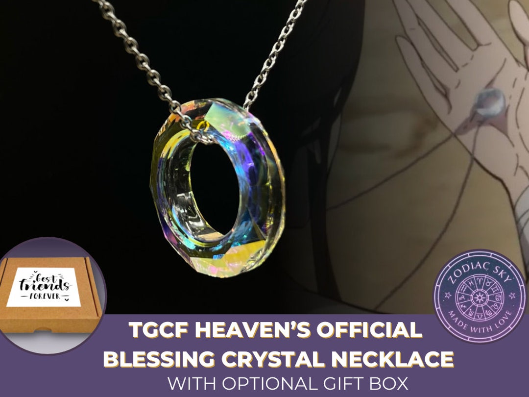 Personalised Anime Jewellery Gift Box: TGCF Heaven’s Official Blessing ...