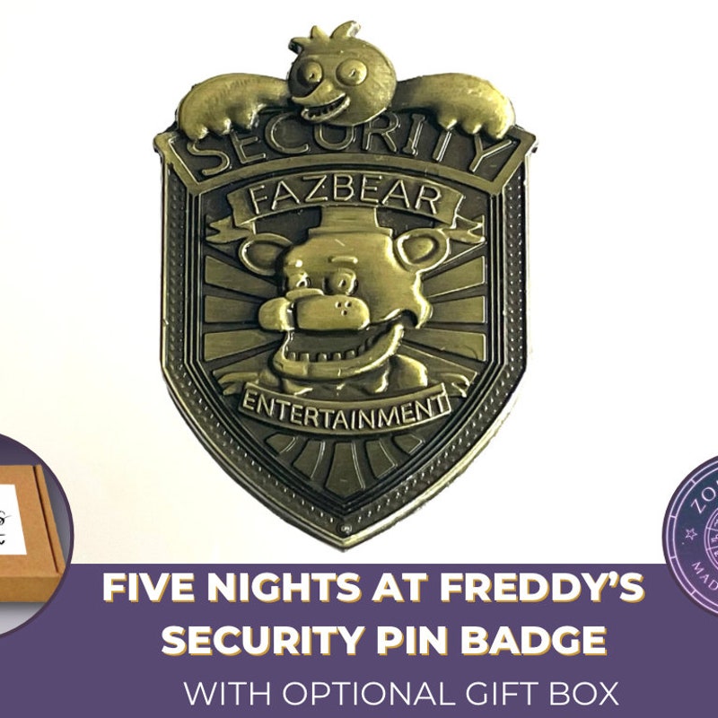 Metal Badge Security - Etsy UK