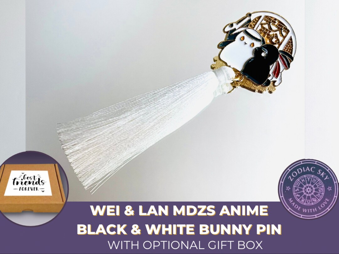 Personalised Anime Jewellery Gift Box: MDZS / the Untamed Lan Wangji ...