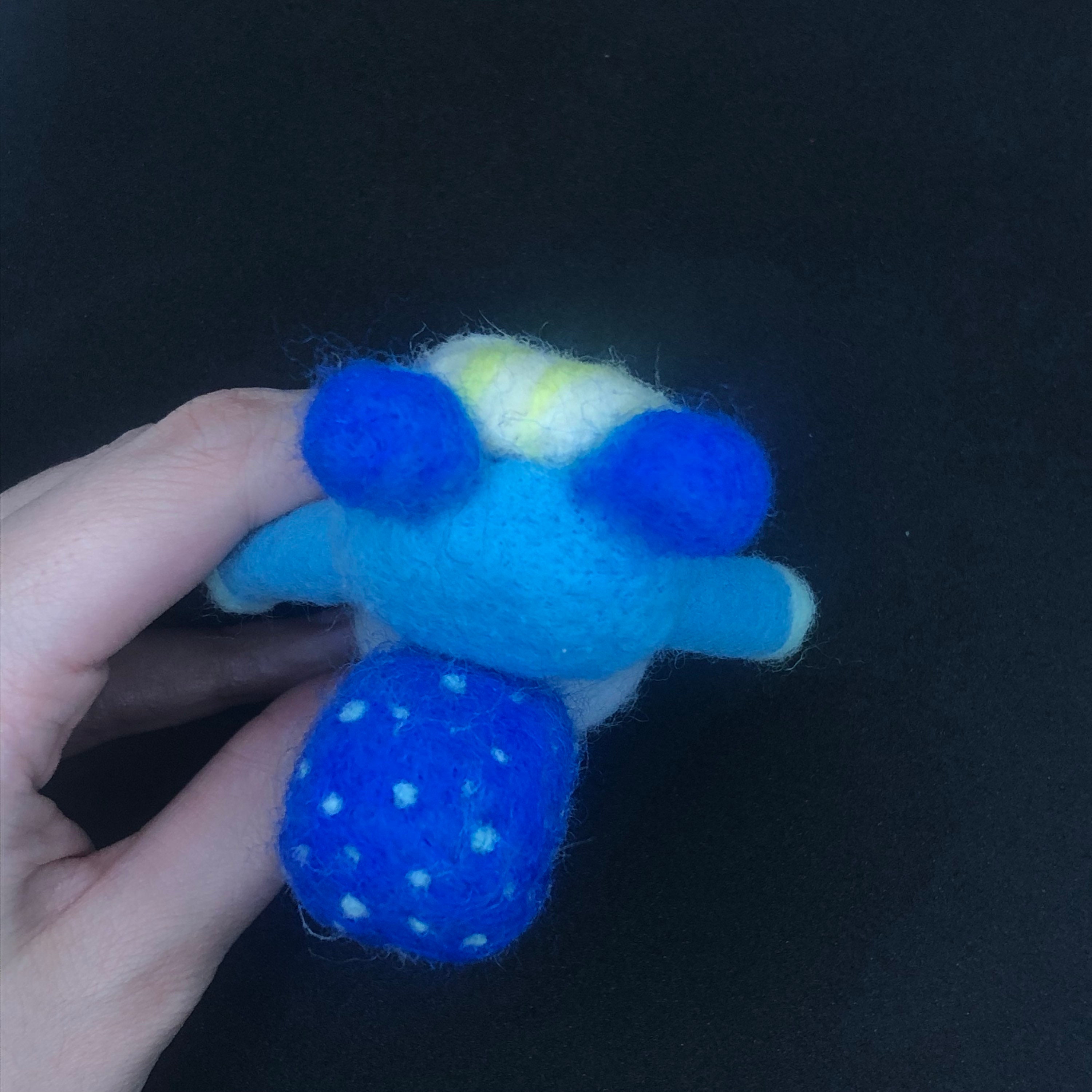 Needle Felted Ione Doll ACNH - Etsy