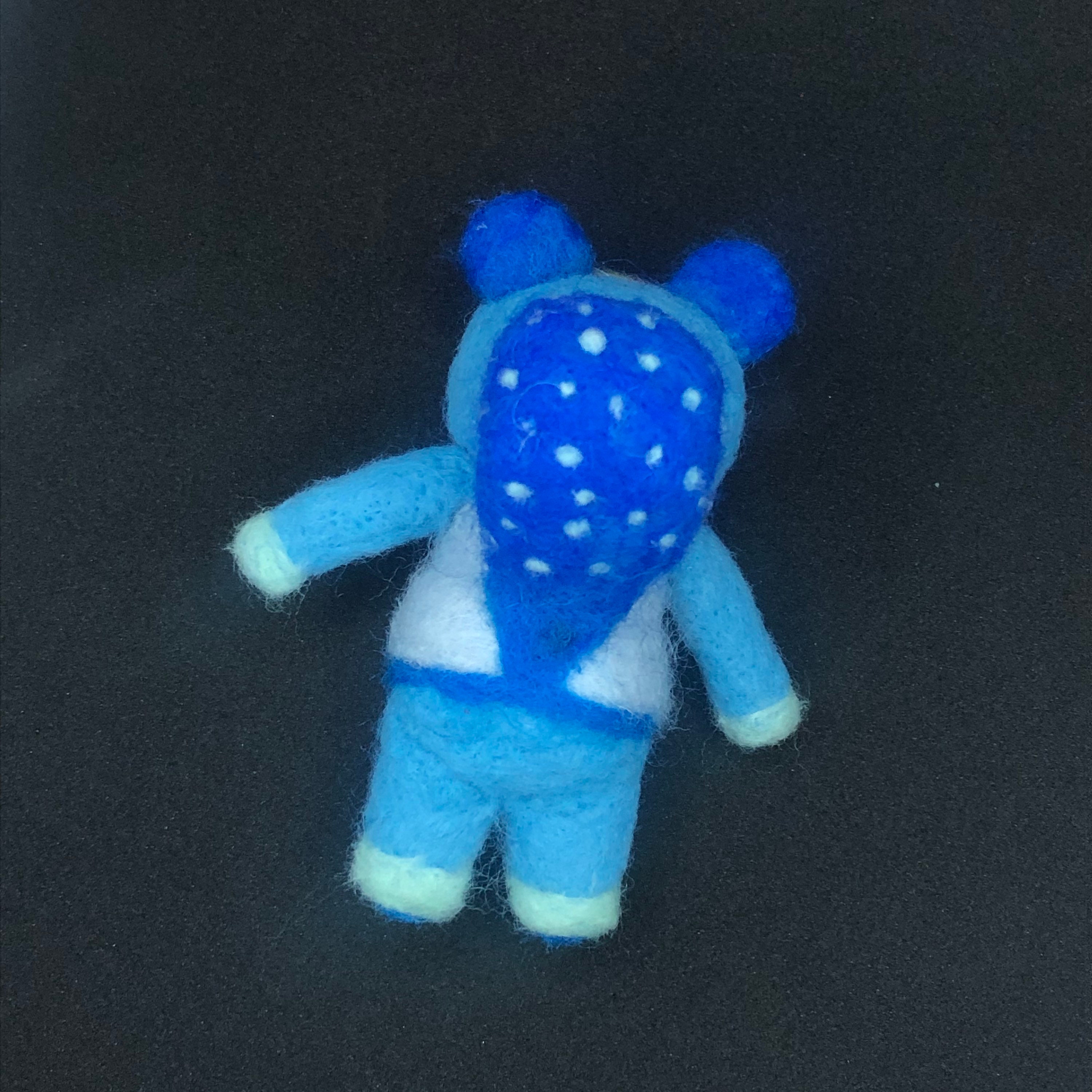 Needle Felted Ione Doll ACNH - Etsy