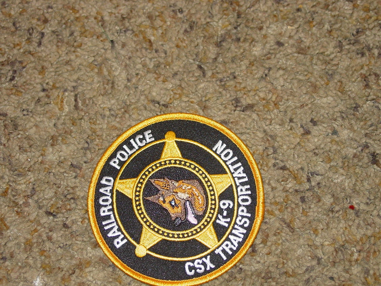 Csx Police Badge ArtStation RAILROAD POLICE PATCH VECTOR FILE Black