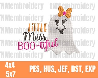 Boo Tiful Embroidery - Etsy