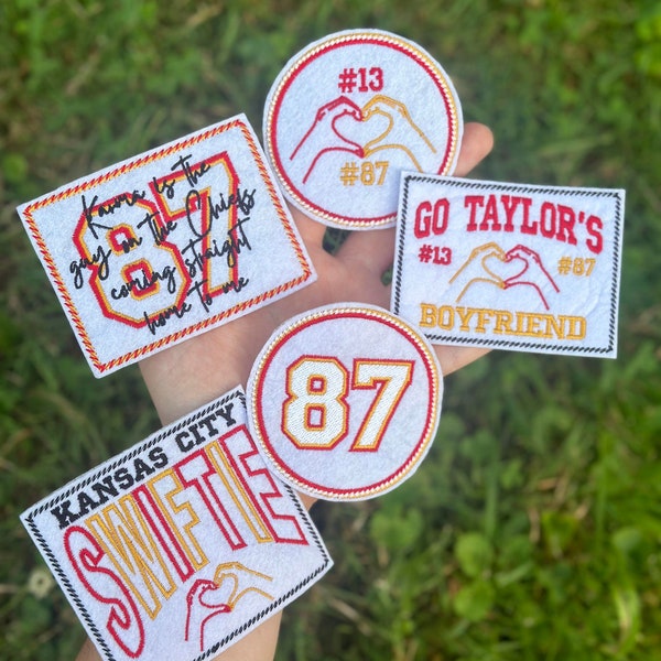 Kansas City Chiefs Patch - Etsy