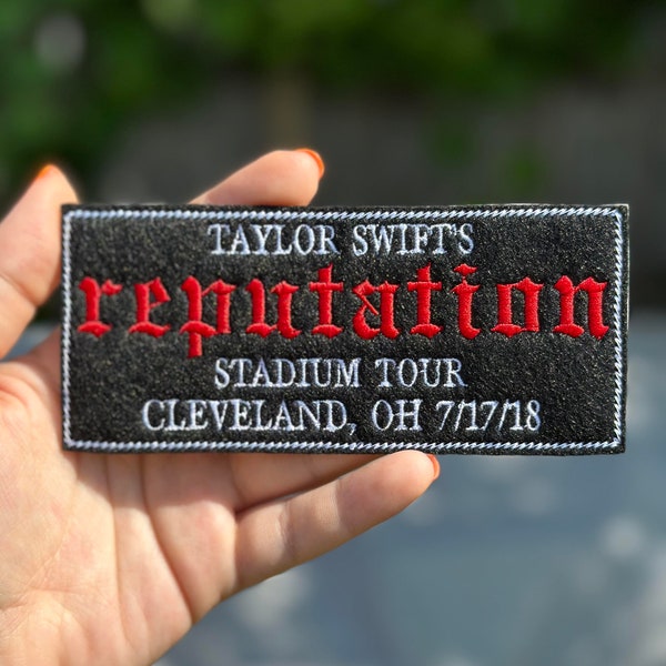 Reputation Stadium Patch - Etsy