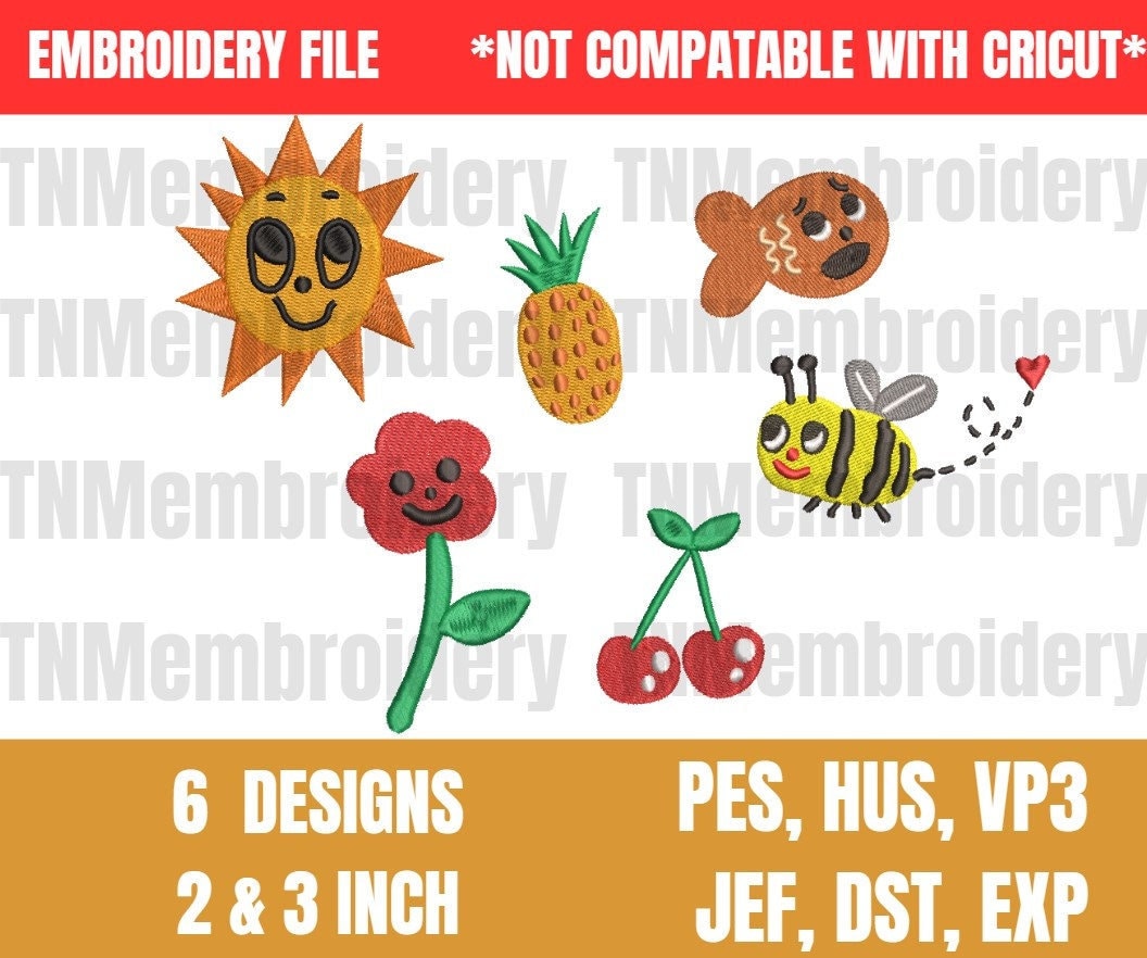 Karol G Character BUNDLE Embroidery Files 2 Sizes 6 Formats Manana Sera ...