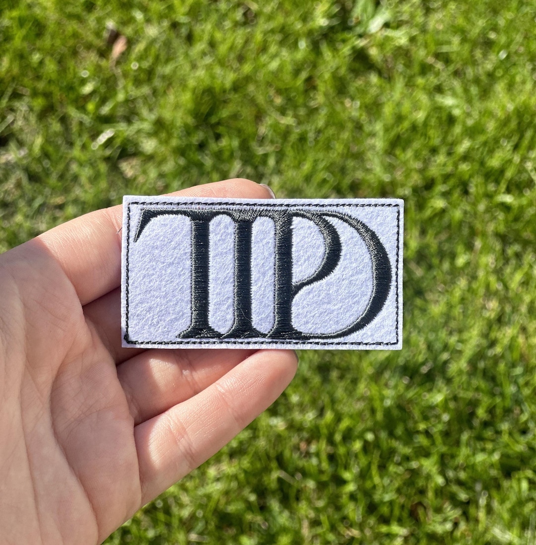 TTPD Iron on Patch - 3 Inch - Etsy