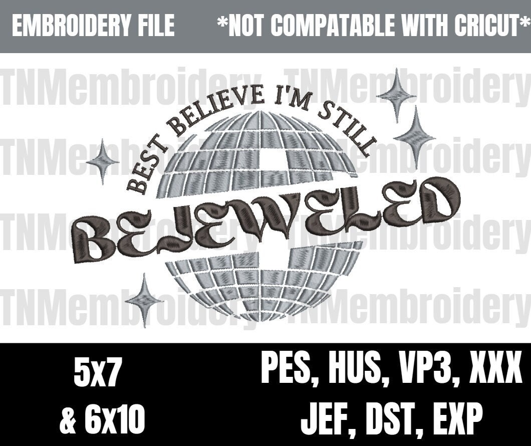Believe Tour Logo
