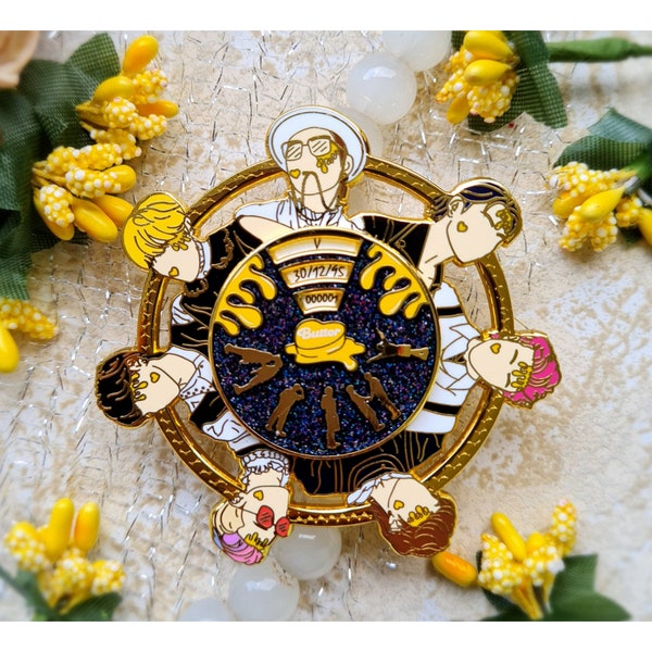 Bts Enamel Pin - Etsy