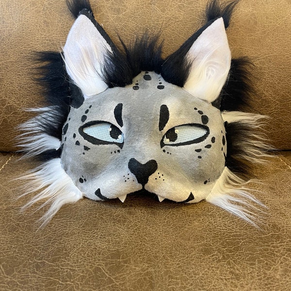 Custom Therian Cat Mask Etsy