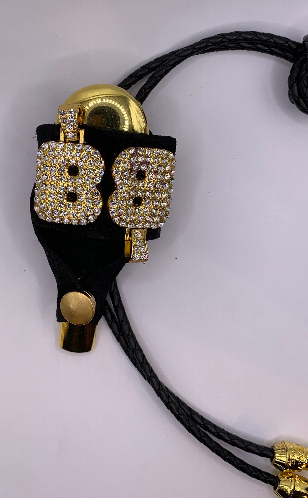 Golden Spoon Bolo Tie - Etsy