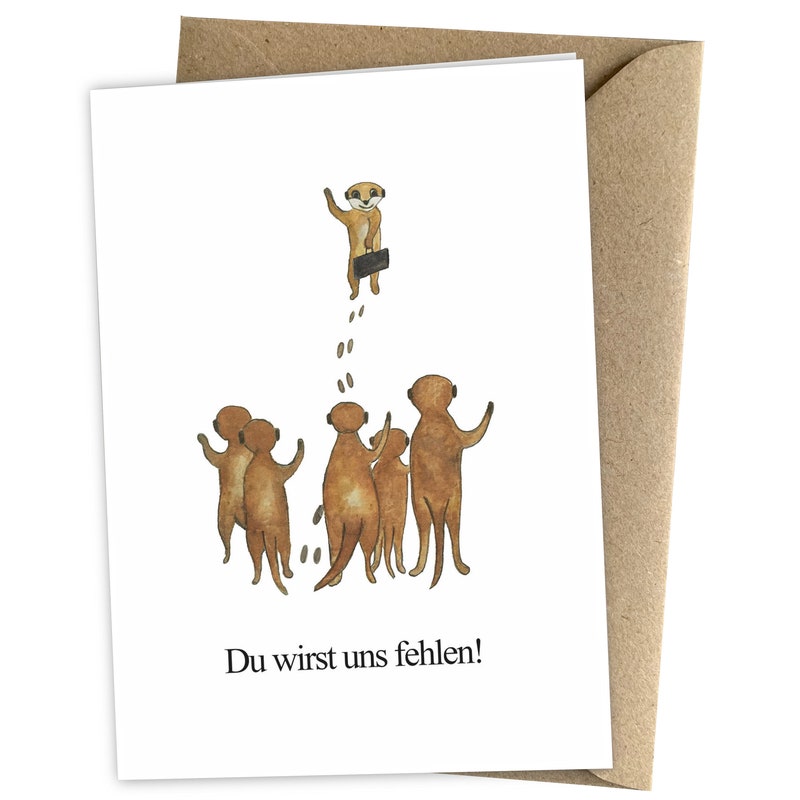 Wir werden dir fehlen - Etsy.de