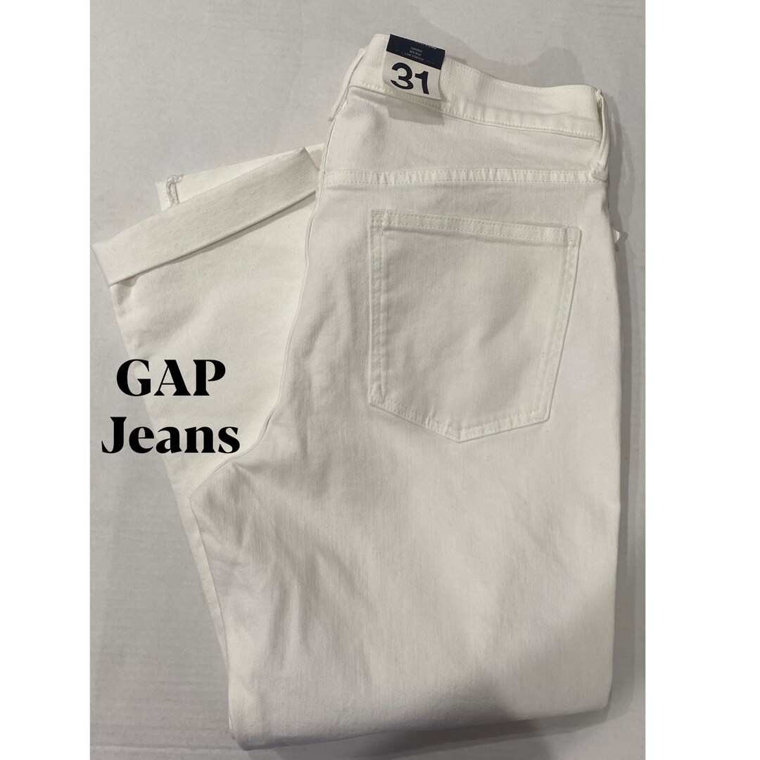 Women Gap Above the Ankle Pant, US Size Regular 12, Waist Size 31 ...