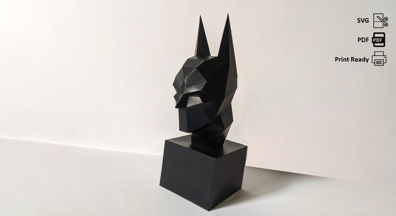 Super Hero Memorial Bust Papercraft, Bust Papercraft, Head Papercraft ...