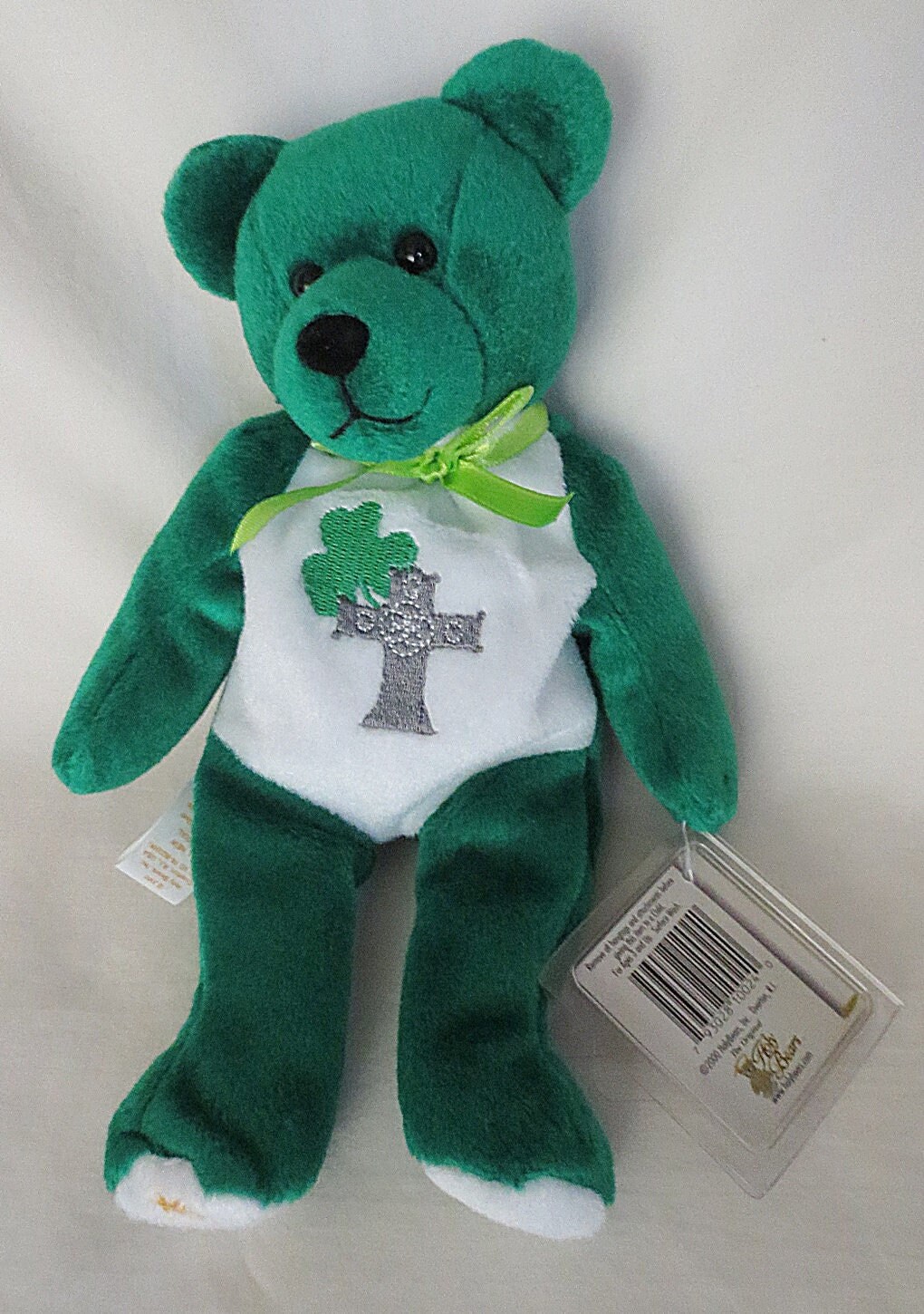 Holy Bears Seamroy Remembrance Series 2000 9-inch Plush Beanbag Holy ...