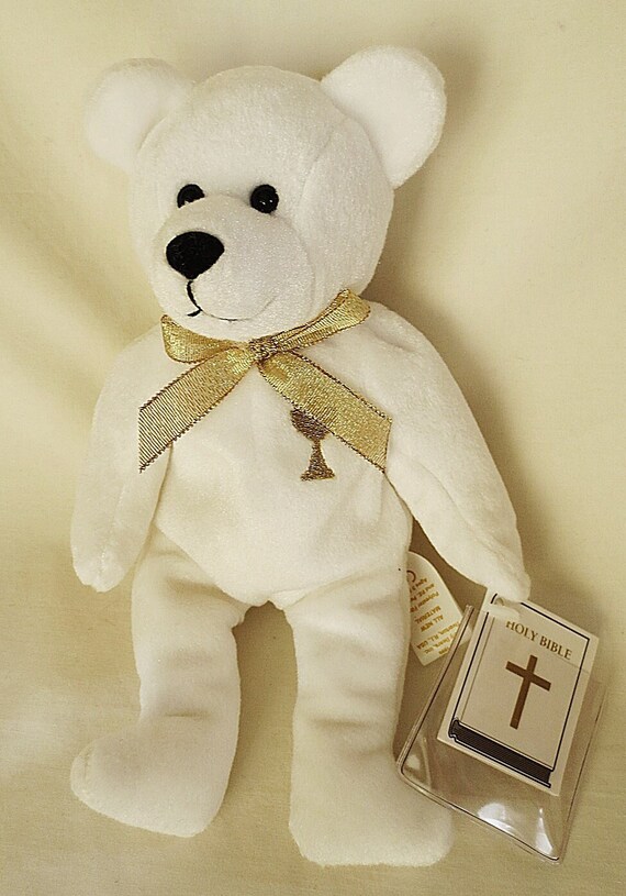 Holy Bears Communion Sacrament Series 9-inch Plush Beanbag - Etsy