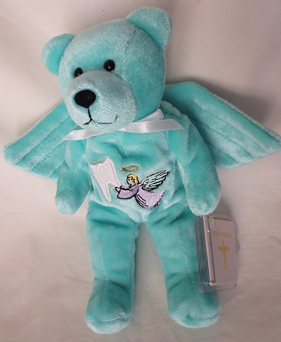 Holy Bears the Tooth Angel Holy Angel Series 9-inch Plush Beanbag Holy ...