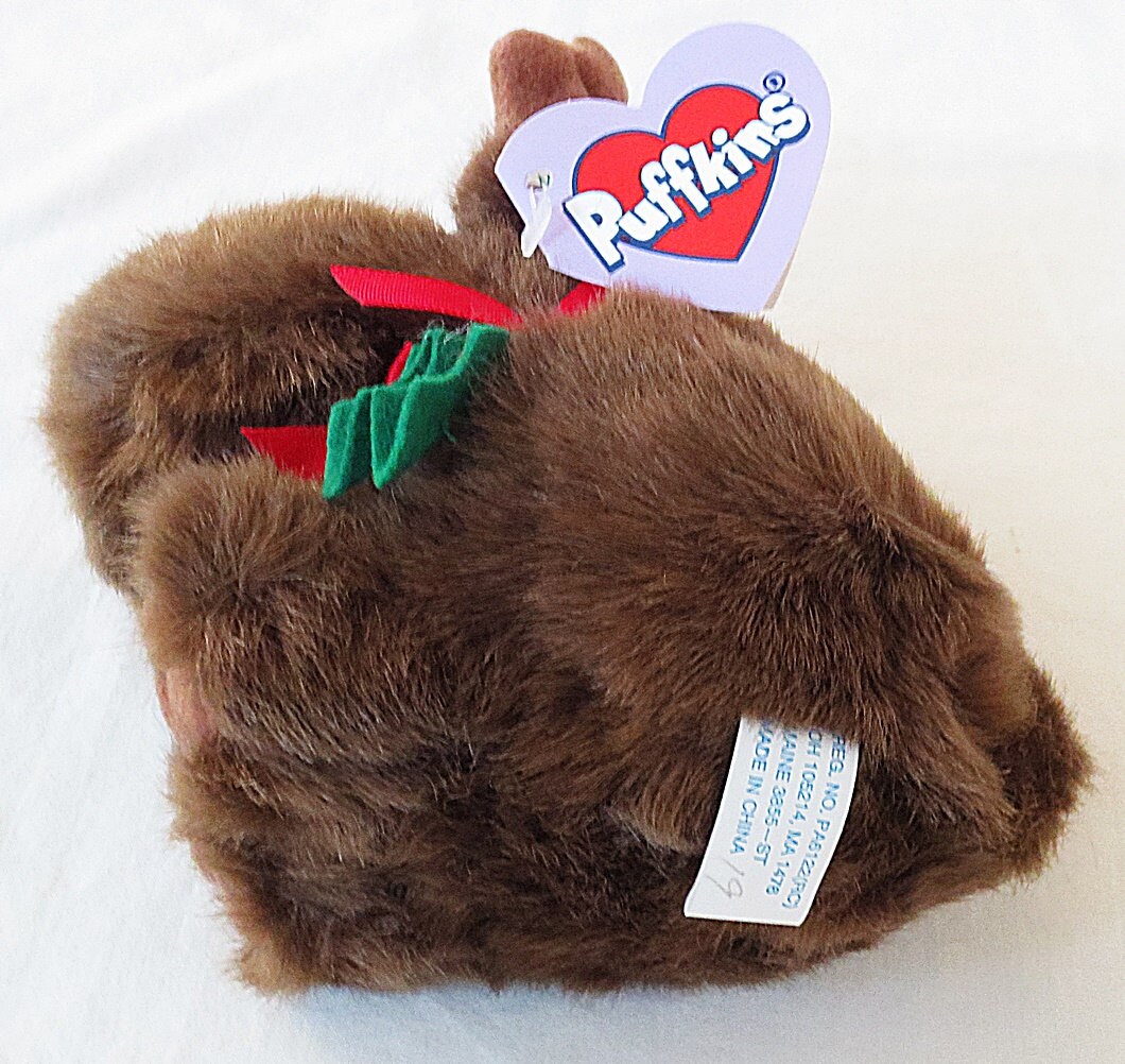 Swibco Puffkins Moosletoe the Moose 5-inch Plush Limited Edition - Etsy
