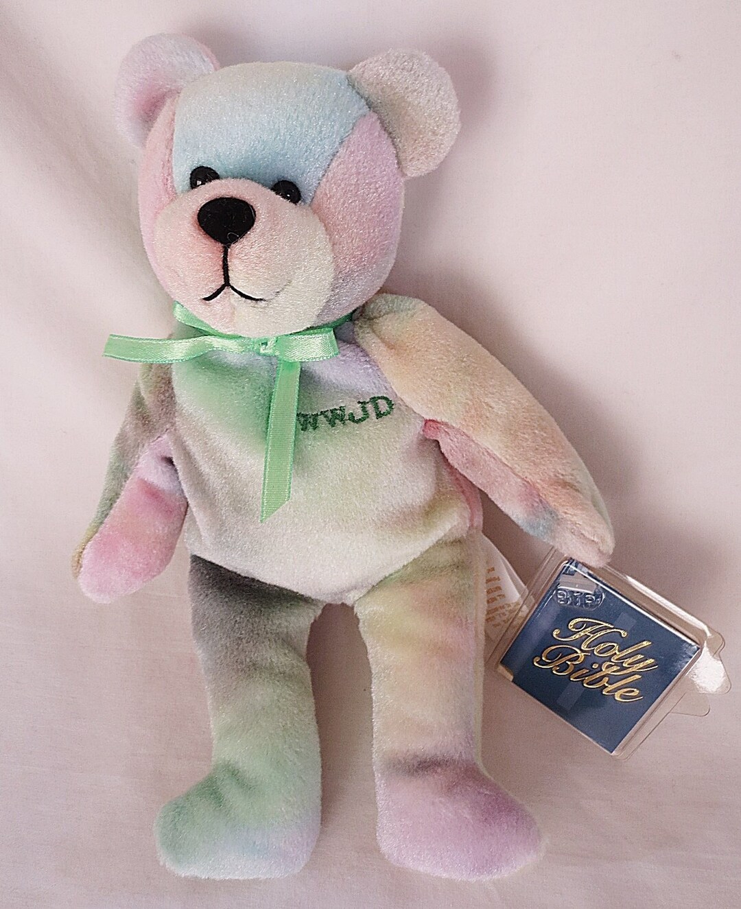 Holy Bears Sheldon Tie Dye Remembrance Series 9-inch Plush - Etsy