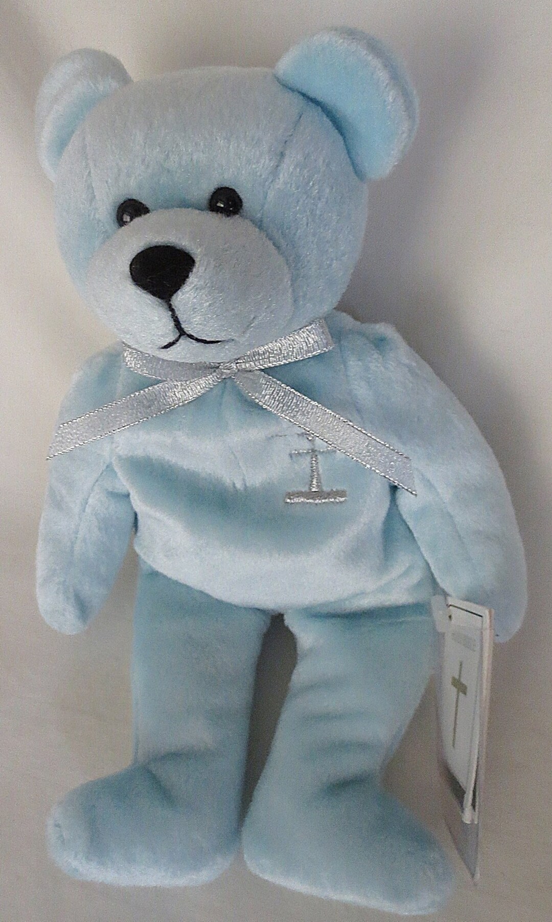 Holy Bears Purity Blue Sacrament Series 9-inch Plush Beanbag Holy Bear ...