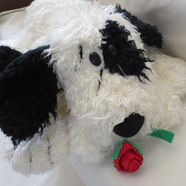 Curly Dog Plush - Etsy