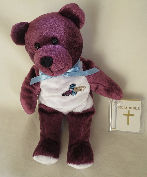 Holy Bears the Last Supper Christianity Series 9-inch Plush | Etsy