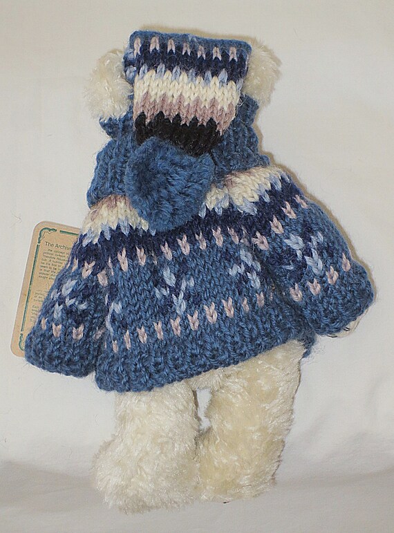 Toys Stuffed Animals & Plushies Boyds Bears Knut V Berriman 8-inch ...