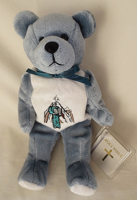 Holy Bears Moses the Ten Commandments Remembrance Series | Etsy