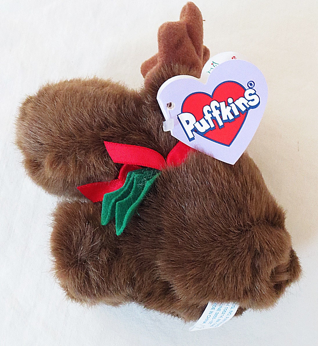 Swibco Puffkins Moosletoe the Moose 5-inch Plush Limited Edition - Etsy